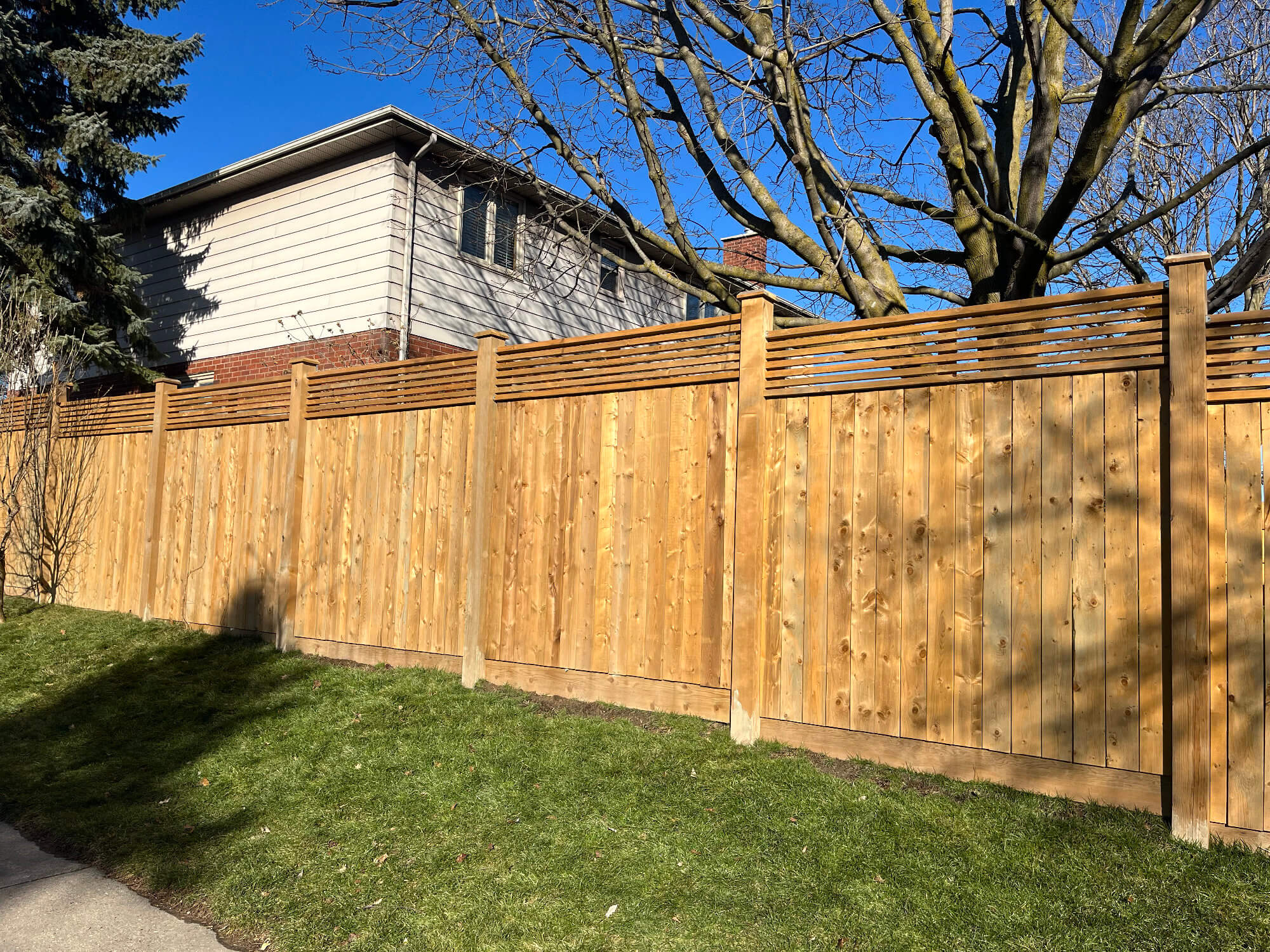 Fence Services - Custom Fencing - Berger Builds